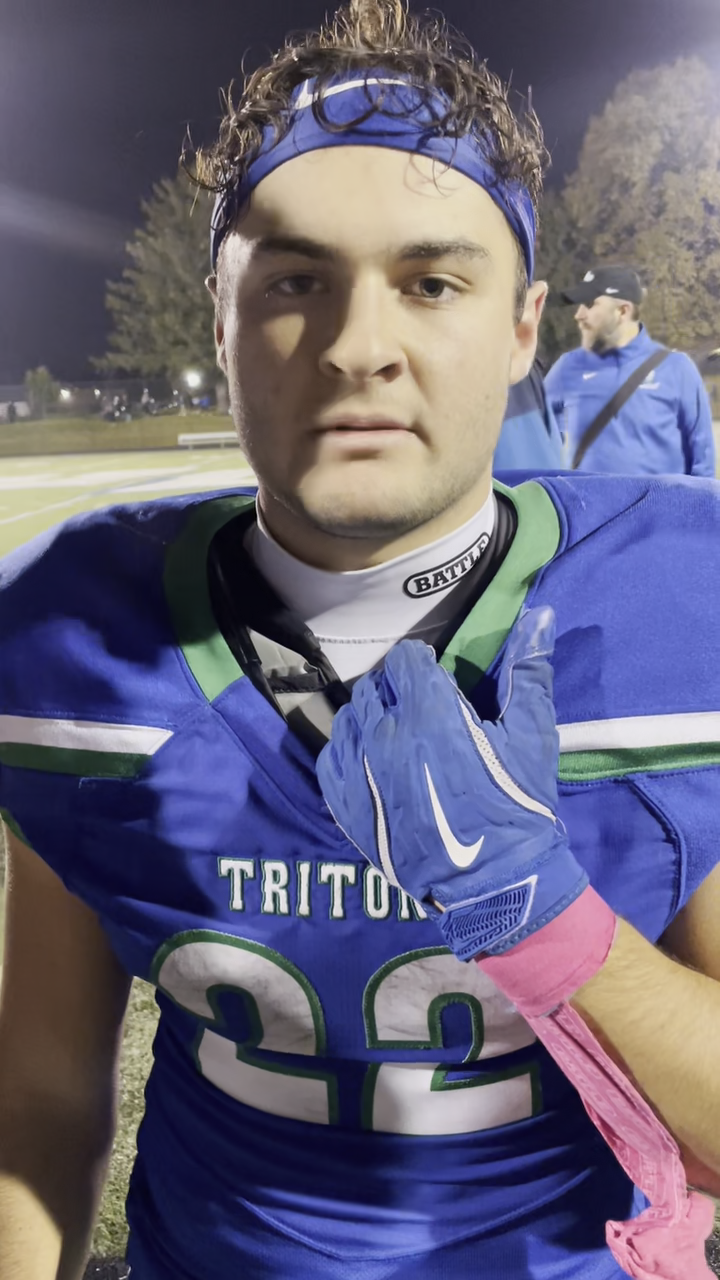 Christian Collins Football