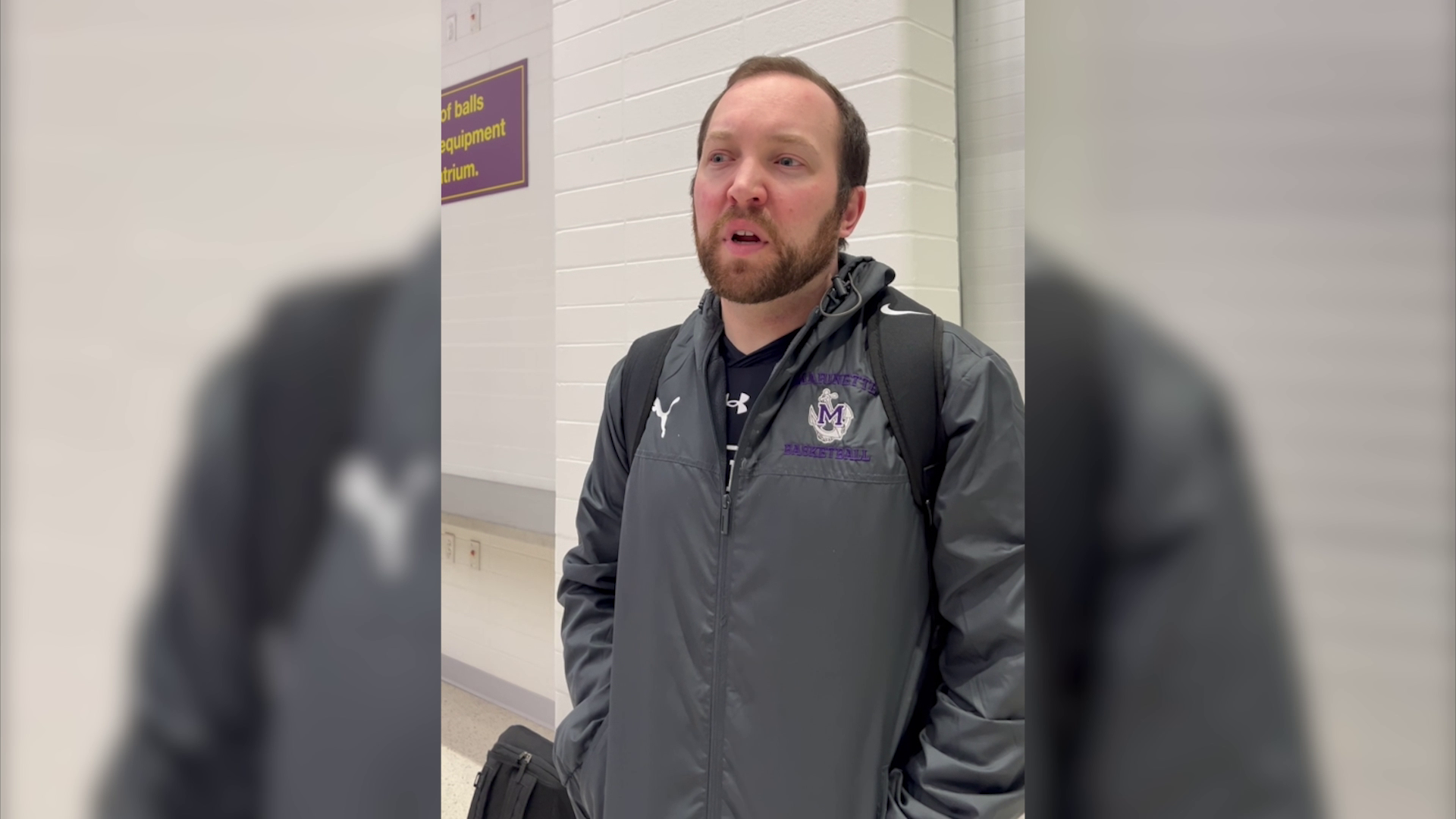 Post-game interview: Marinette Head Coach Zach Barker - Peshtigo Times