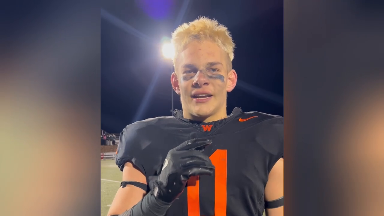 Post-game interview: West De Pere junior Braylon Stegall - Press Times