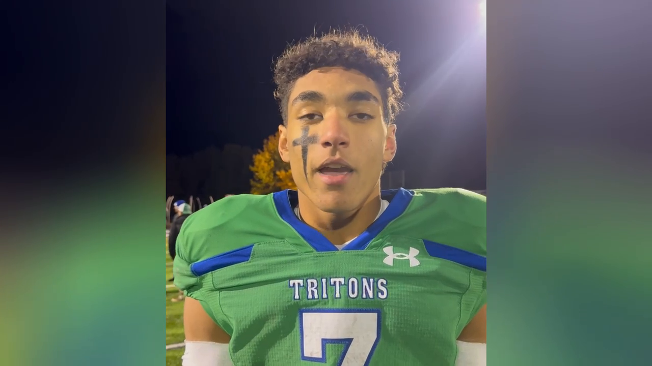 Post-game interview: Tritons running back Kingston Allen - Press Times