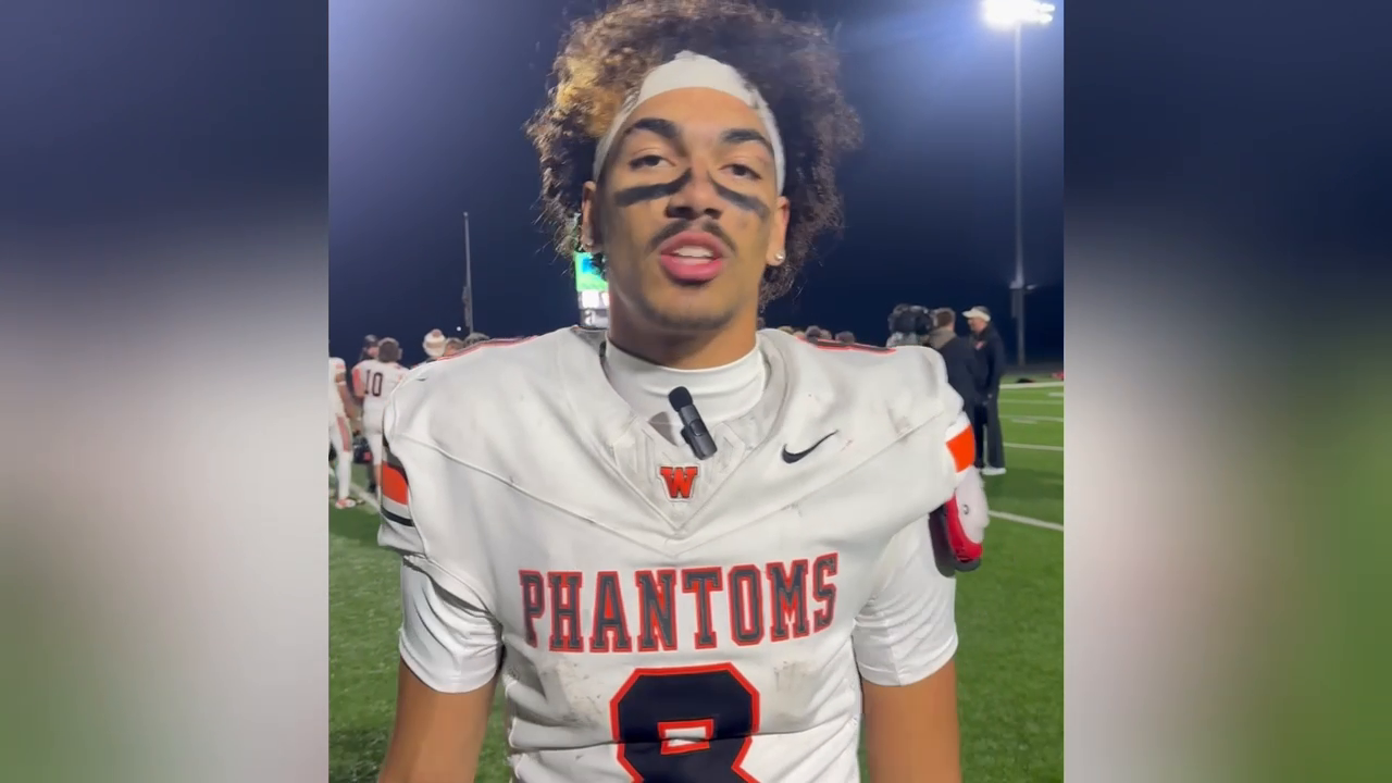 Post-game interview: West De Pere's Judah Kniskern - Press Times
