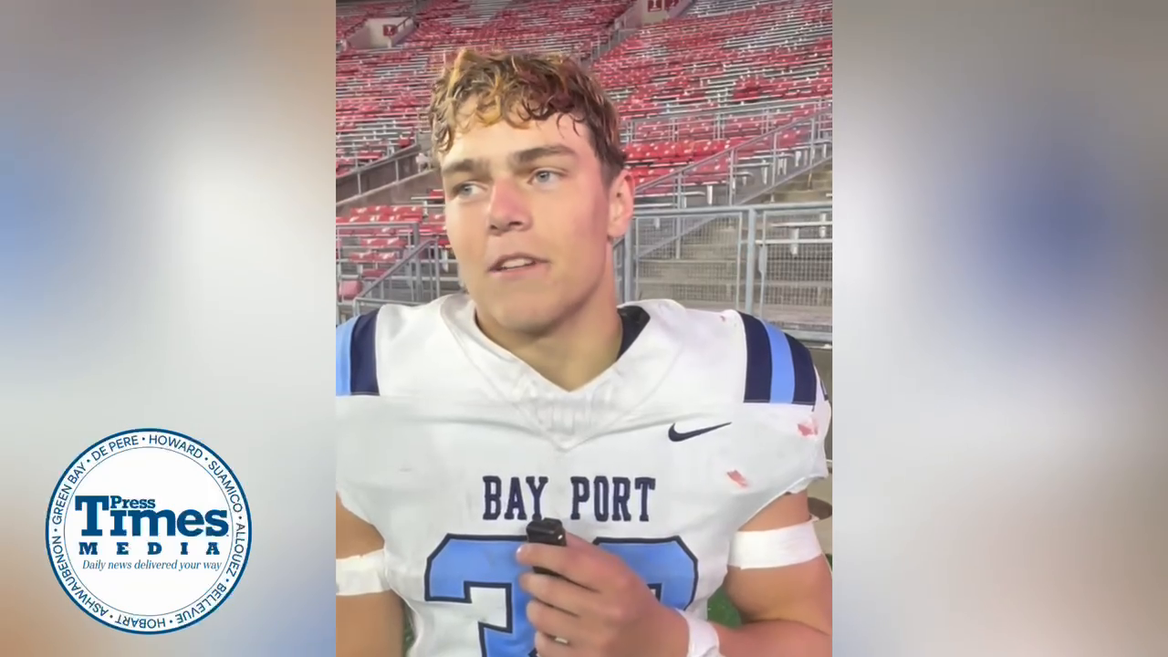 Post-game interview: Pirates running back Brady Moon - Press Times