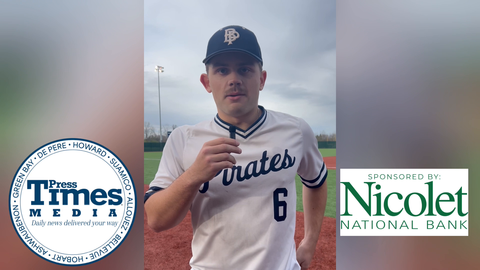 Post-game interview: Bay Port senior pitcher Carson Hawley - Press Times