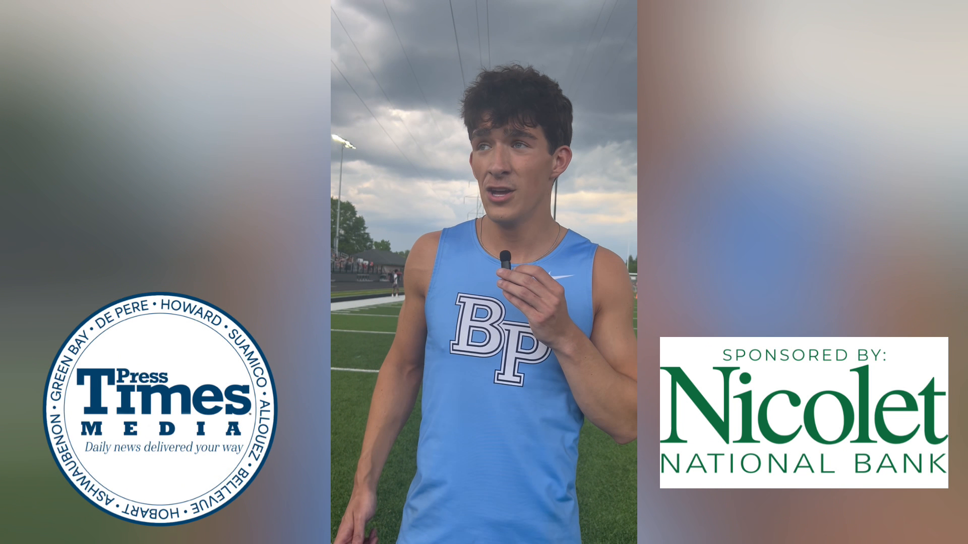 Post-meet interview: Bay Port Pirate Max Stascak - Press Times